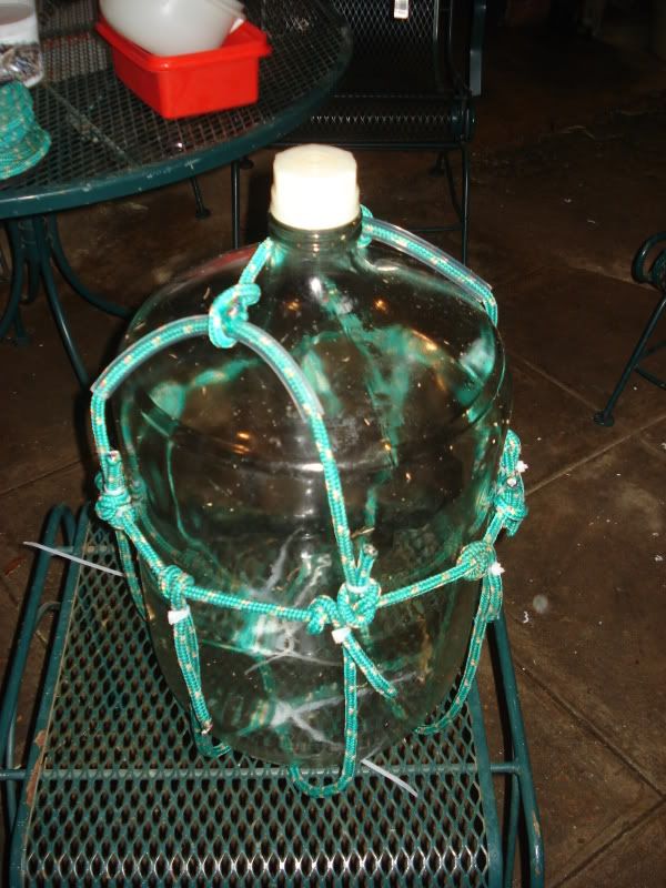 Cheap, Easy, Quick DIY Carboy Carrier | Homebrew Talk - Beer, Wine, Mead, & Cider Brewing ...