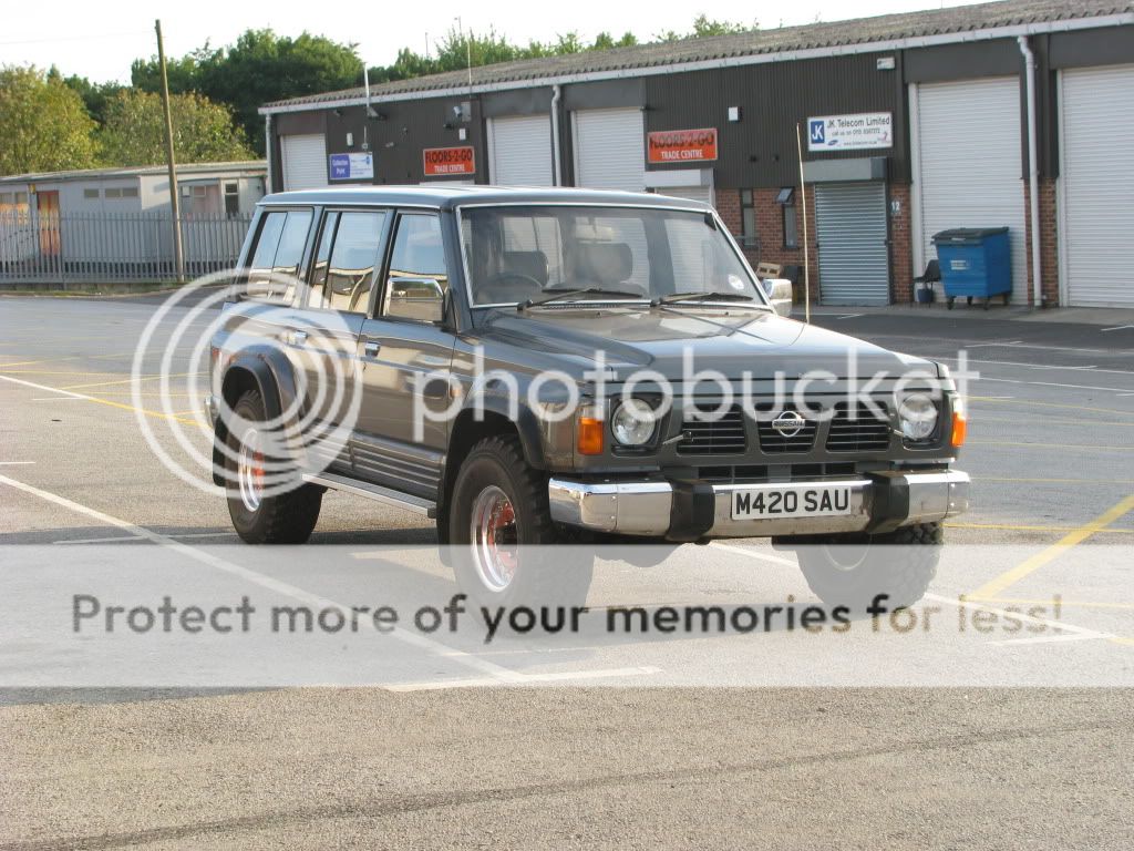 33s on stock GQ | Patrol 4x4 - Nissan Patrol Forum
