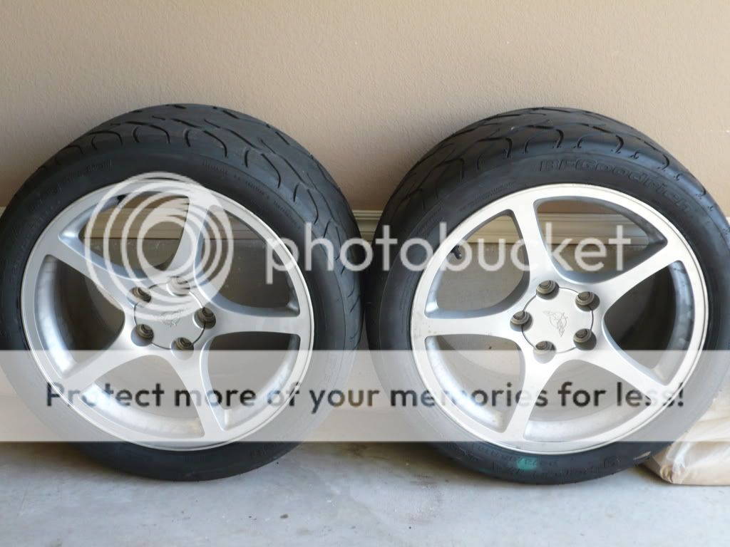 FS: BFG Drag radials/wheels - CorvetteForum - Chevrolet Corvette Forum ...