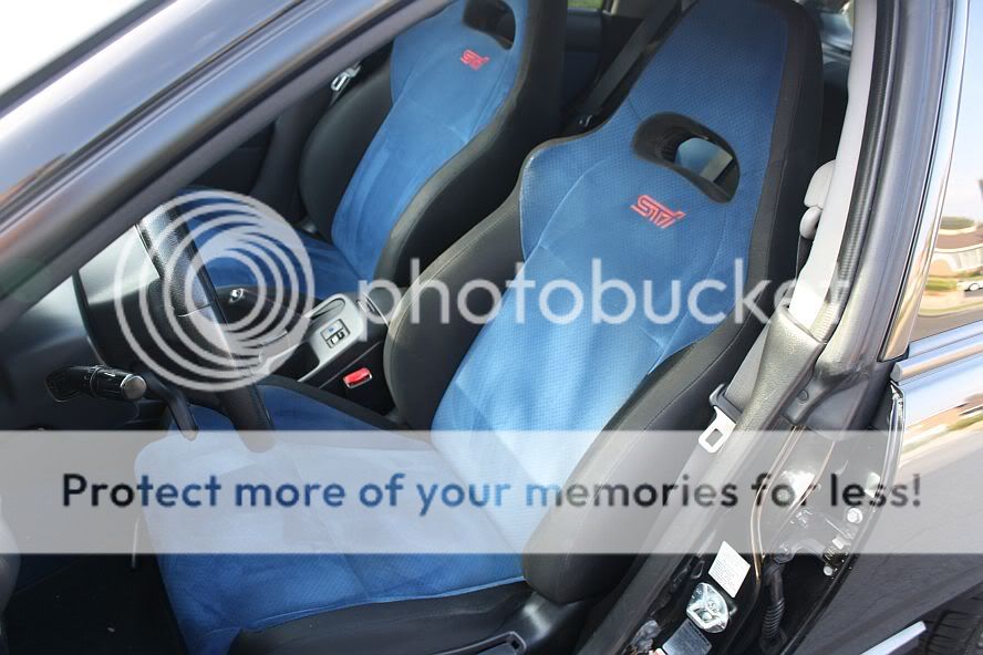 2004 Sti Interior