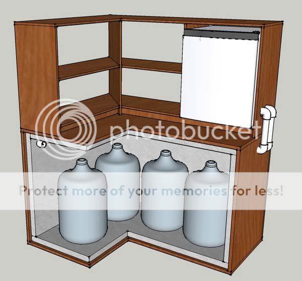 Fermentation Cabinet idea | Homebrew Talk - Beer, Wine, Mead, & Cider ...