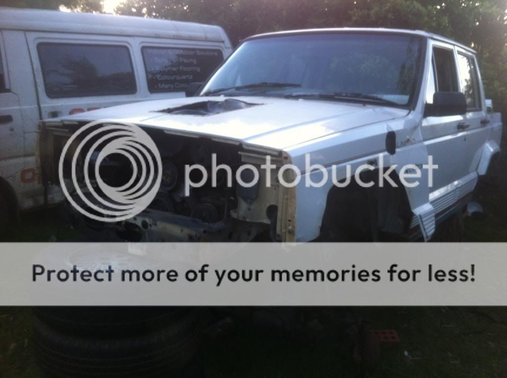 xj cherokee 4 door ute shell project - AUSJEEPOFFROAD.COM Jeep News ...