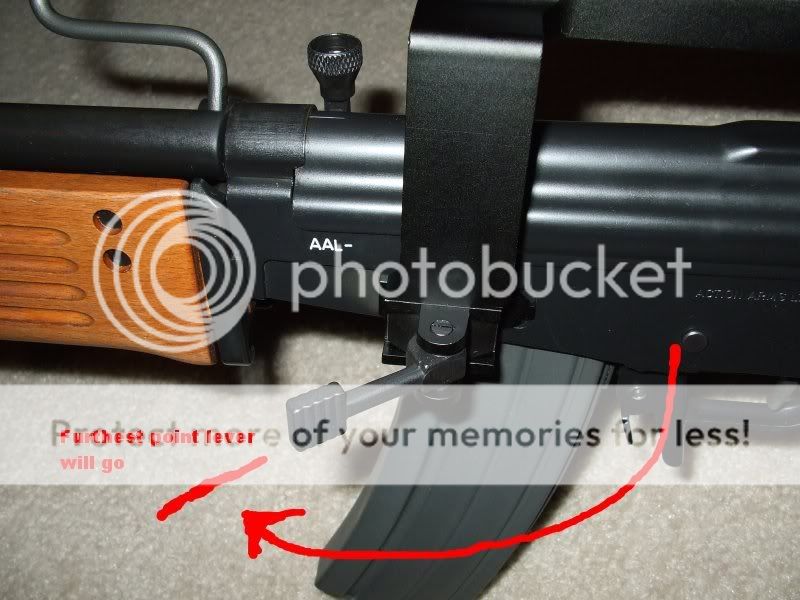 Galil scope mount problem > Galil & Valmet Discussions > AR15.COM