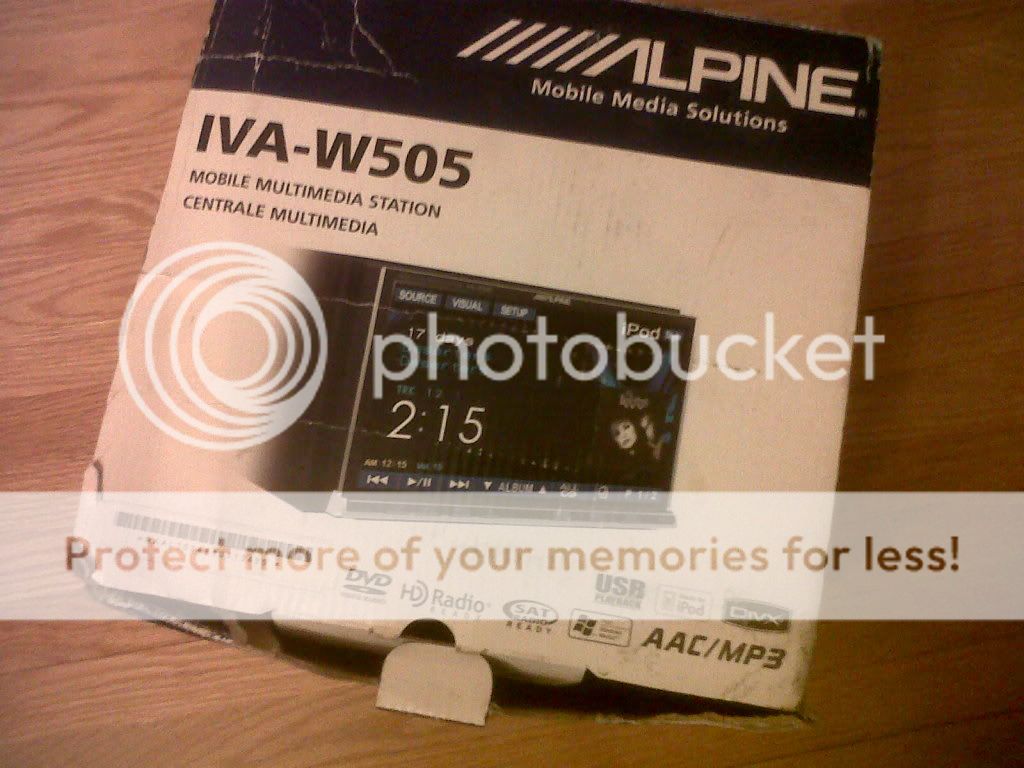 Alpine iva-w505 in-dash screen [new] | VW Vortex - Volkswagen Forum