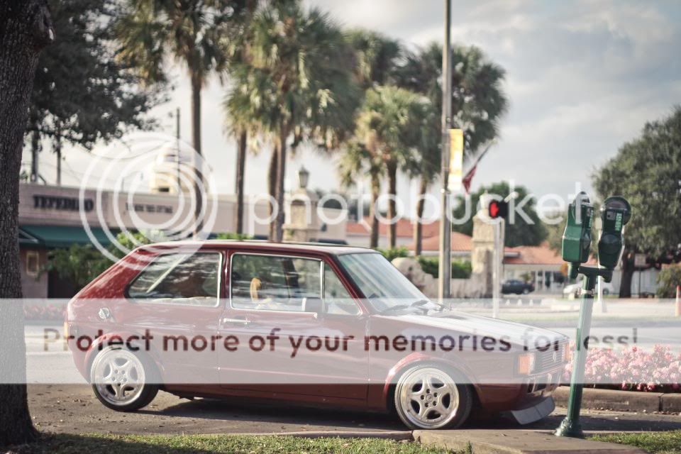 Square headlight rabbit front end | VW Vortex - Volkswagen Forum