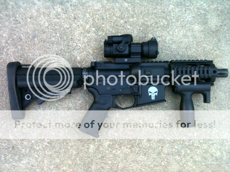 Mp5 kstyle forward grip for picatinny rail? | HKPRO Forums