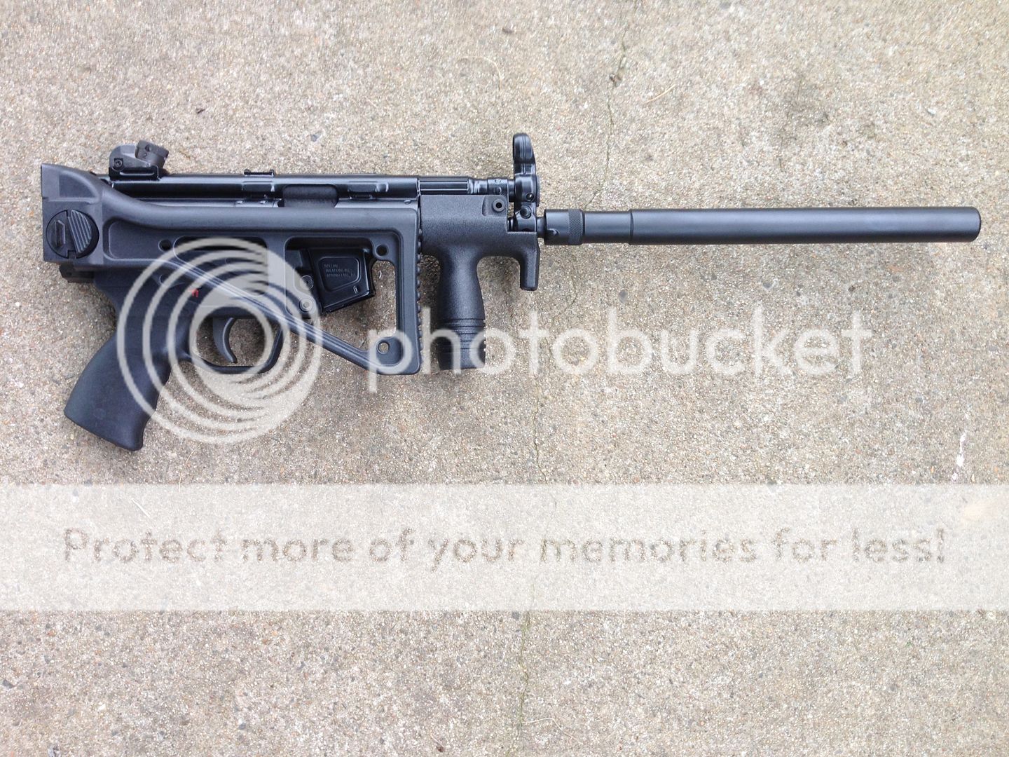 Who has a B&T MP5K folding stock for their K clone? | HKPRO Forums