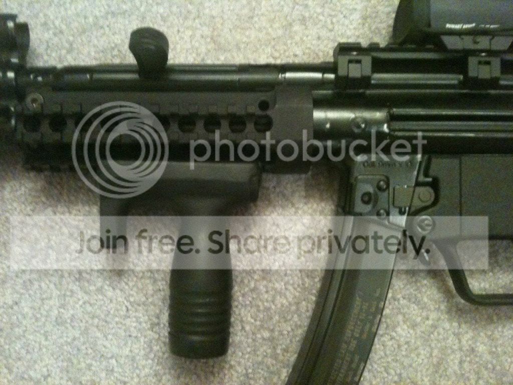Looking for a Railed MP5 Forend | HKPRO Forums