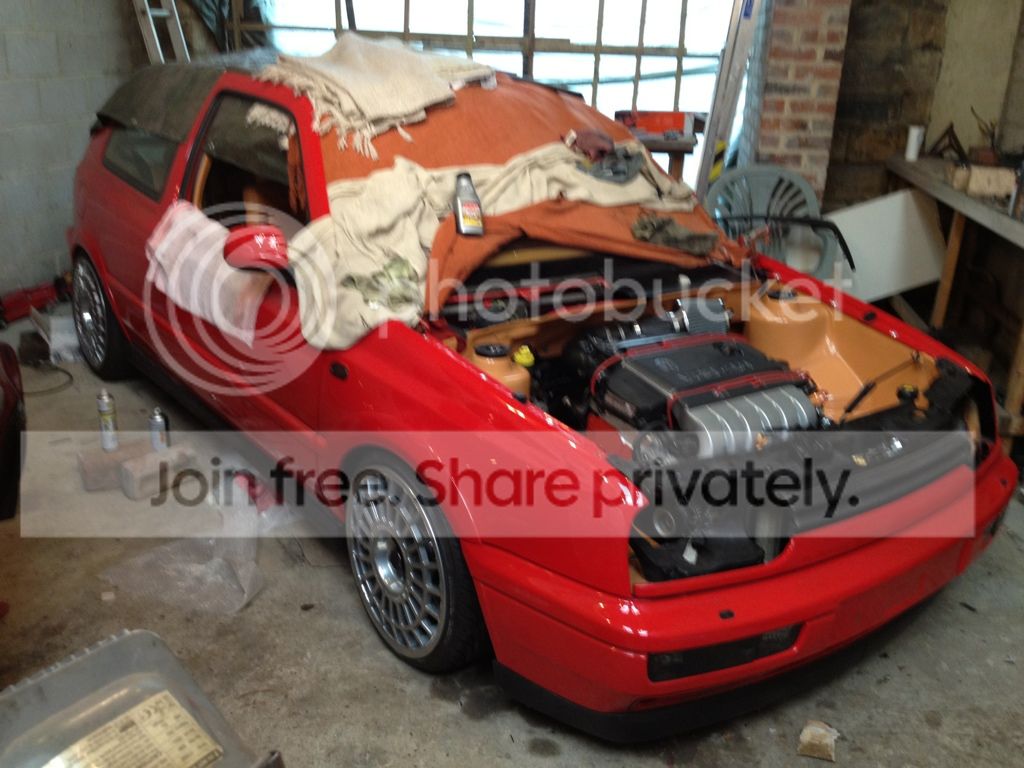 redders new mk3, flash red VR6 from the UK... | Page 5 | VW Vortex ...