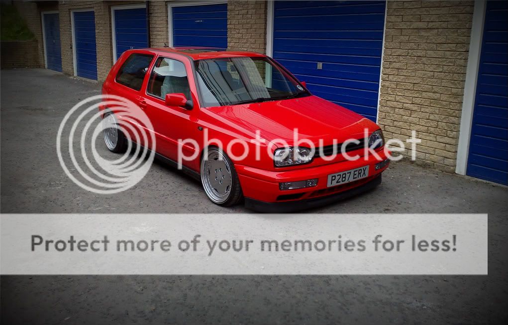redders new mk3, flash red VR6 from the UK... | VW Vortex - Volkswagen ...