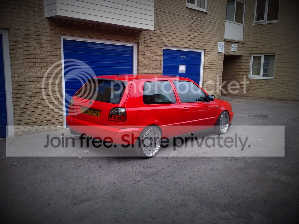 redders new mk3, flash red VR6 from the UK... | VW Vortex - Volkswagen ...
