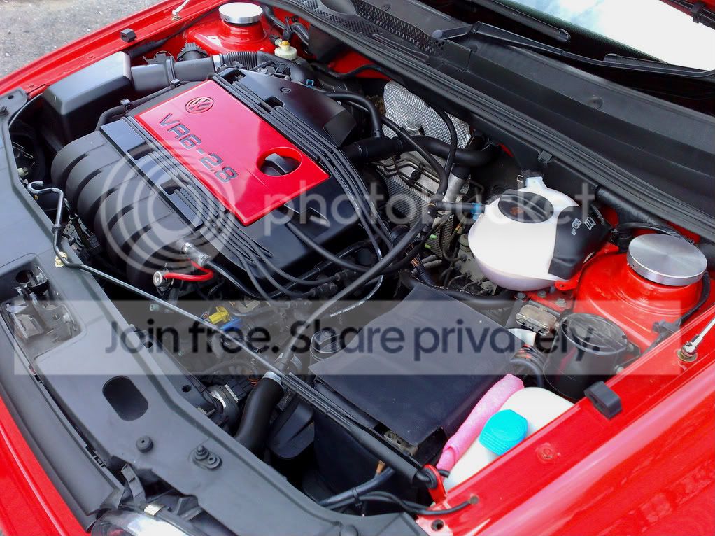 redders new mk3, flash red VR6 from the UK... | VW Vortex - Volkswagen ...
