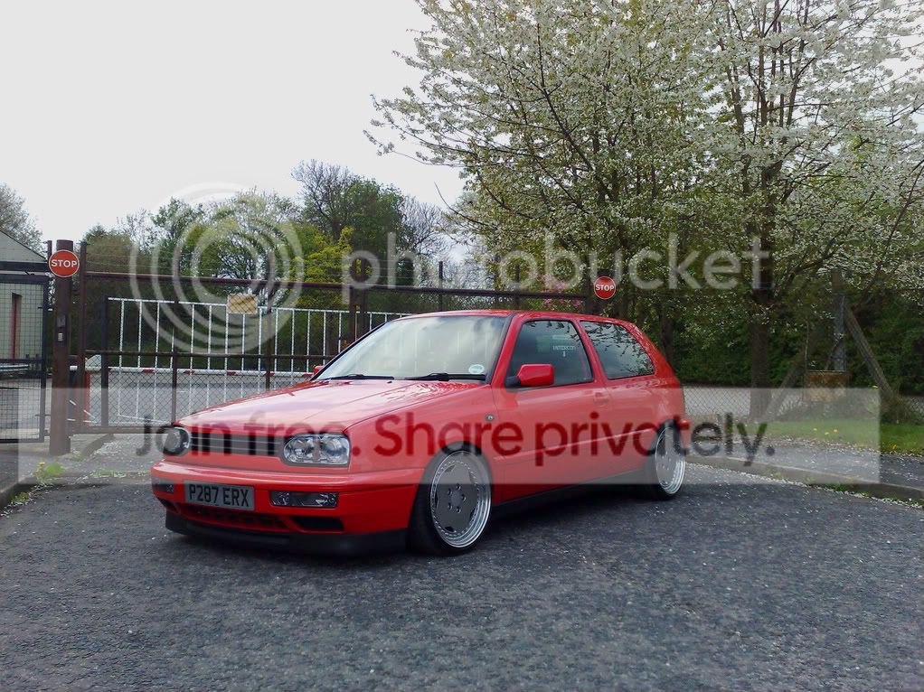 redders new mk3, flash red VR6 from the UK... | VW Vortex - Volkswagen ...