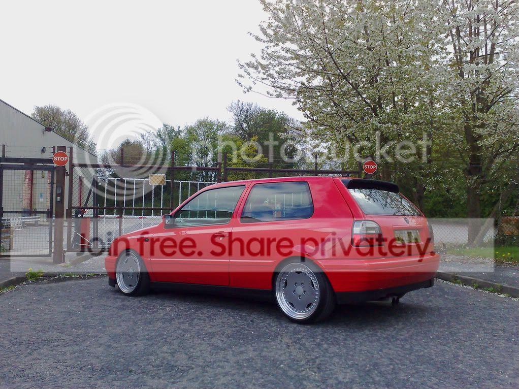 redders new mk3, flash red VR6 from the UK... | VW Vortex - Volkswagen ...