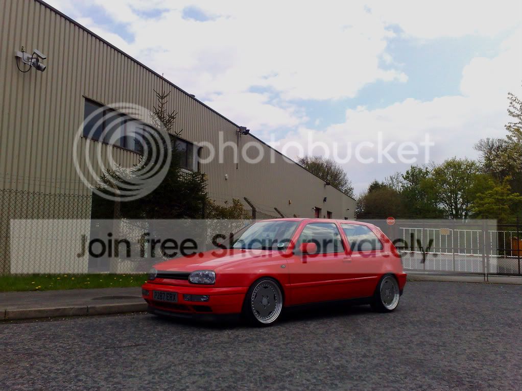 redders new mk3, flash red VR6 from the UK... | VW Vortex - Volkswagen ...