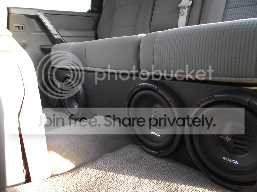 And Today......We have BASS | Nissan Titan Forum
