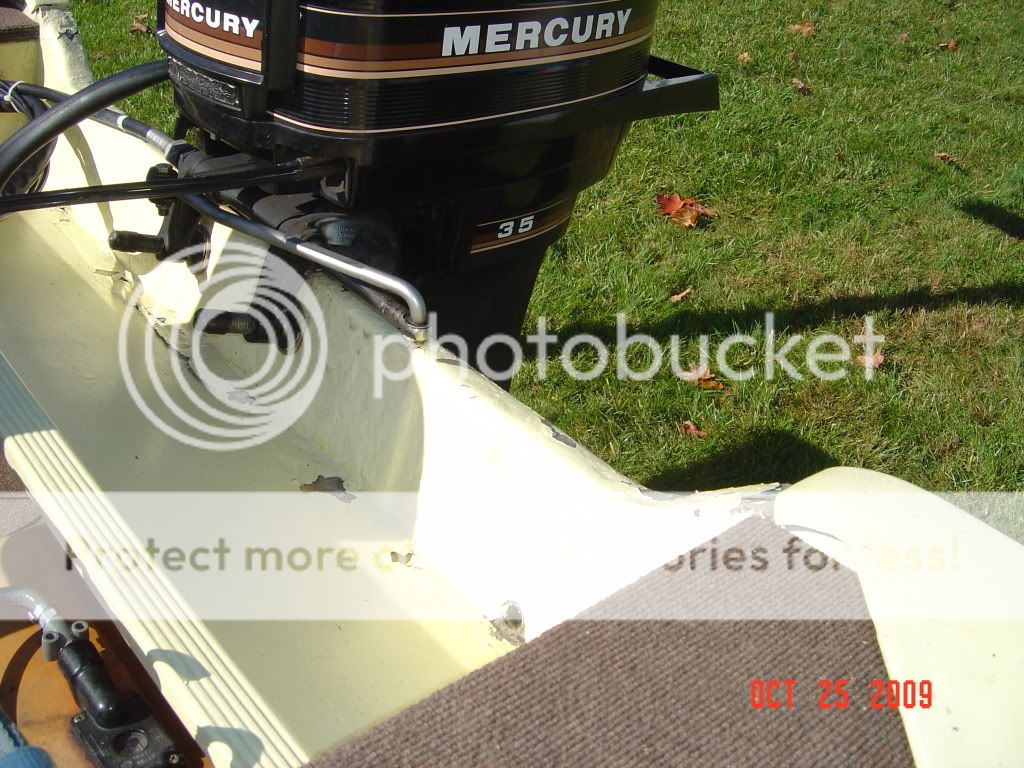 Help with cap for transom on Sea Nymph | Boating Forum - iboats Boating ...