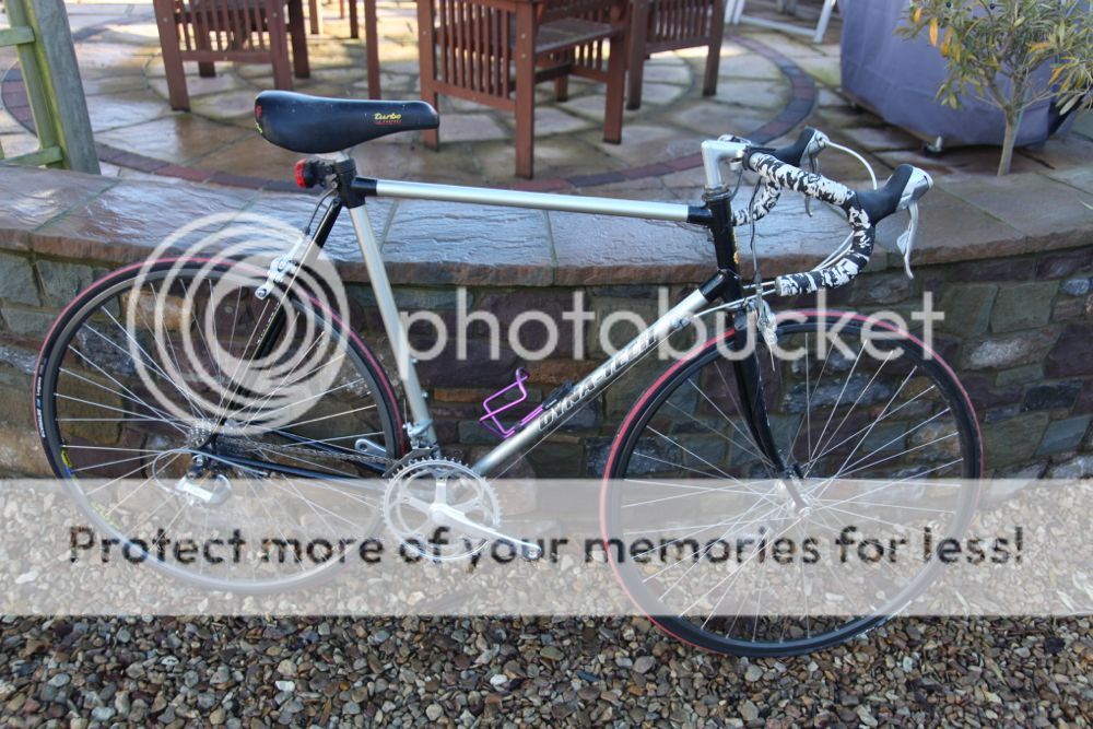 Raleigh Dynatech Titanium race bike... | The M3cutters