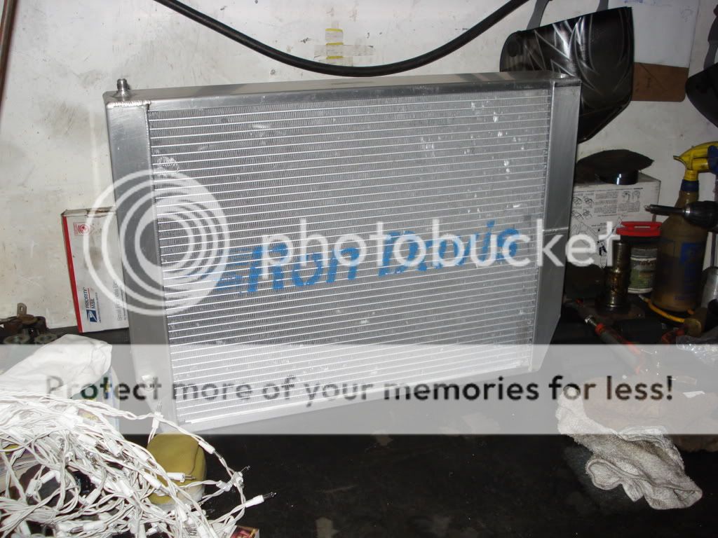 Ron davis radiator | Pirate 4x4