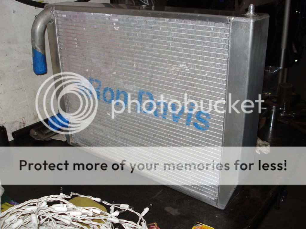 Ron davis radiator | Pirate 4x4