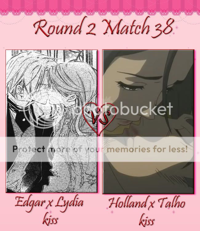 Round 2 Match 38: Winner - Edgar x Lydia kiss - Forums - MyAnimeList.net