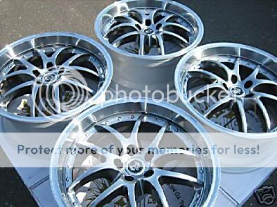 FS: Brand New 18" 8.5, 22.5lbs Stern ST-1 Beasts for only $580! | VW ...