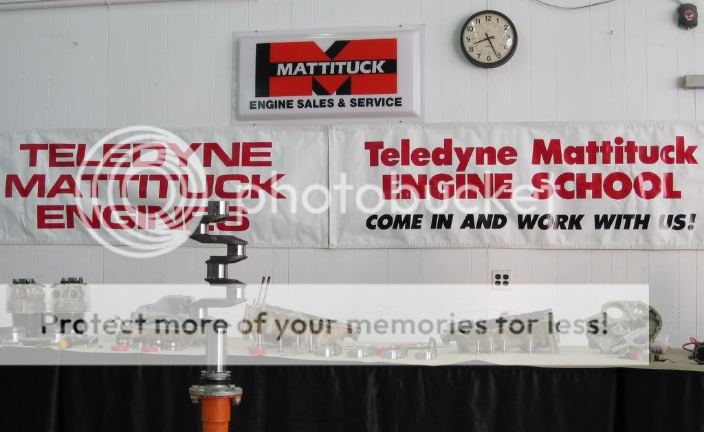 Mattituck Engine Class *GREAT* | Van's Air Force