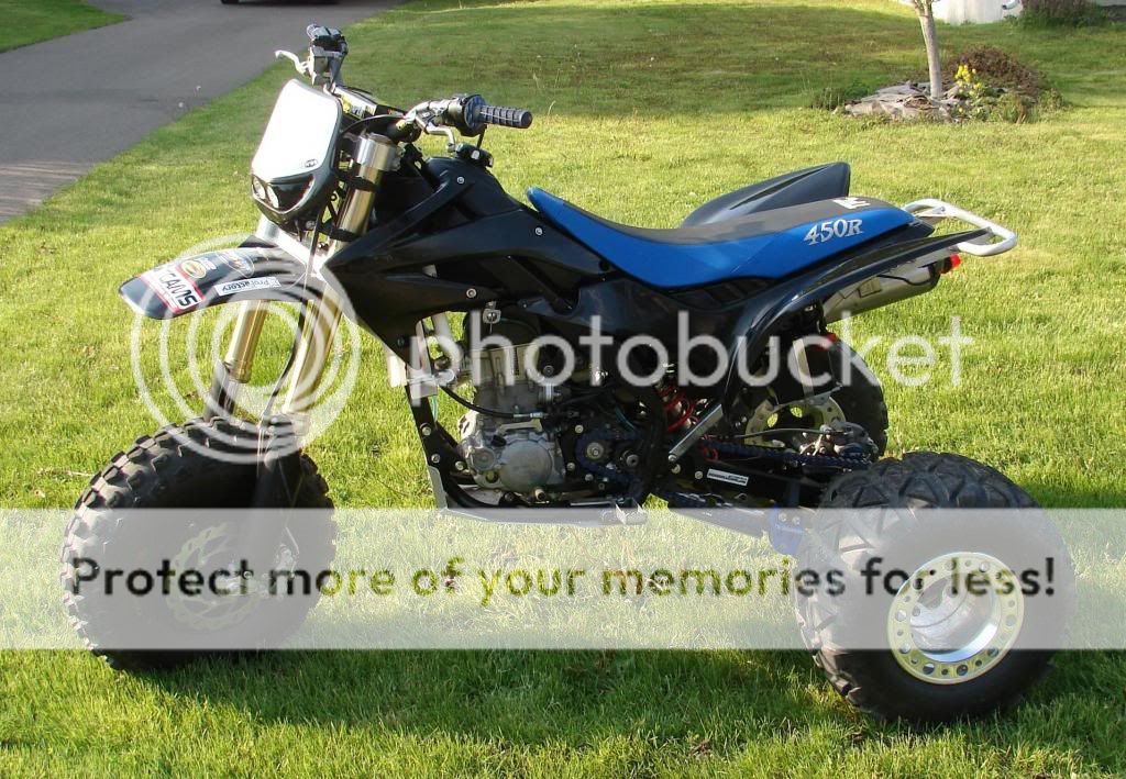 TPC 450R 3 wheeler | Page 6 | Honda TRX 450R