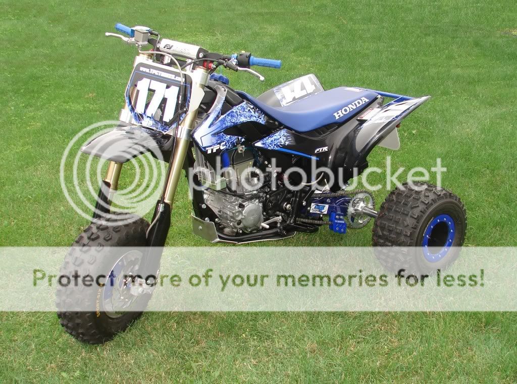 TPC 450 3 wheeler | Page 2 | Honda ATV Forum