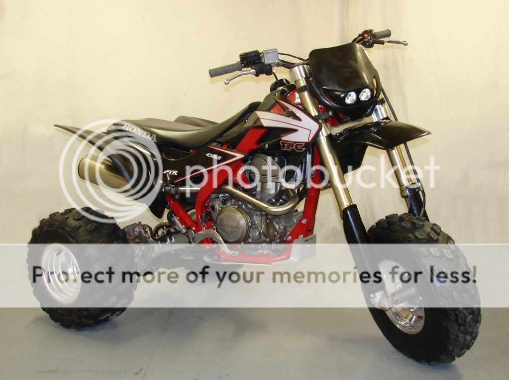 TPC 450R 3 wheeler | Page 6 | Honda TRX 450R