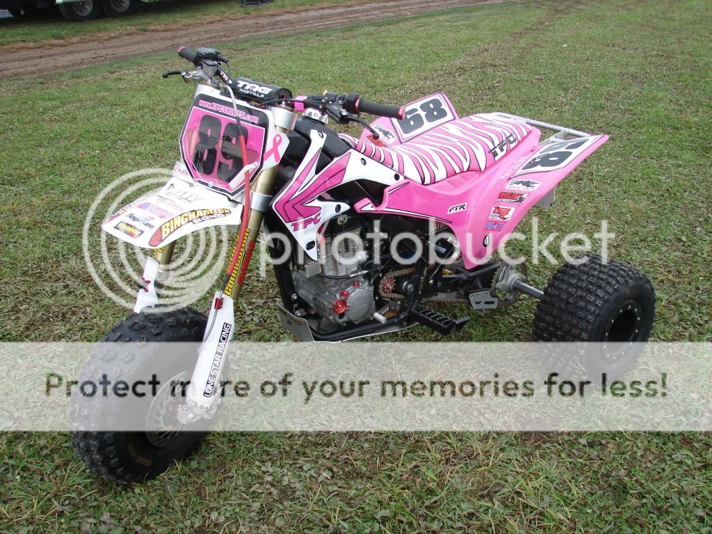 TPC 450R 3 wheeler | Page 6 | Honda TRX 450R