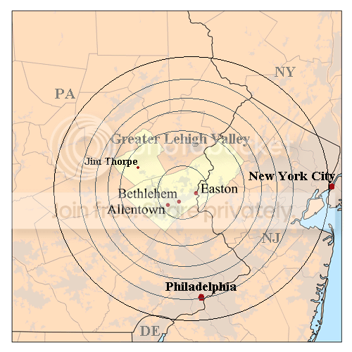 Lehigh Valley Pennsylvania | SkyscraperCity Forum