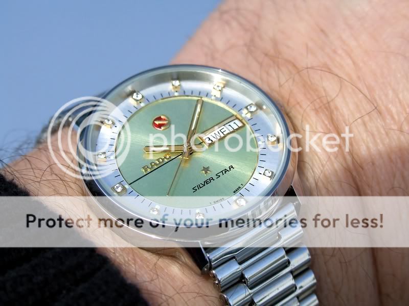 Vintage Rado Silver Star Arrives - New Arrivals - Time Tech Talk ...