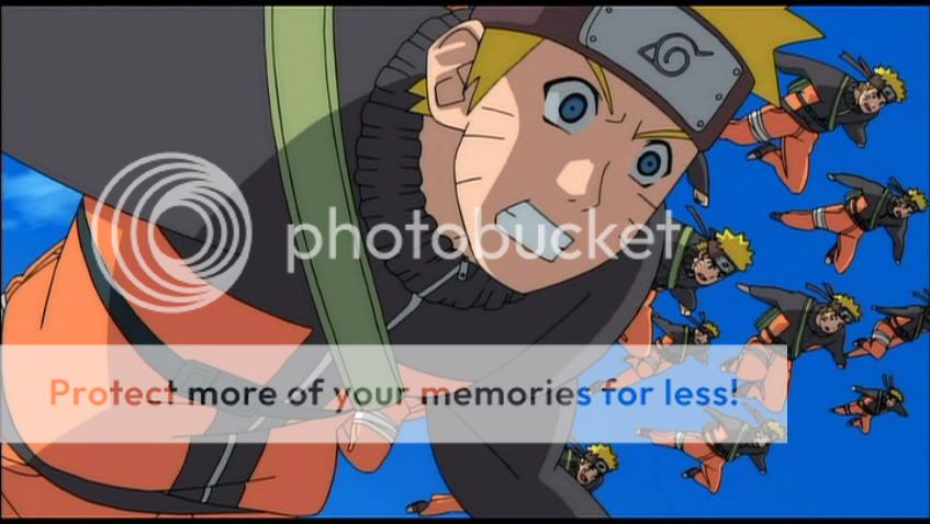 Naruto Uzumaki - Shadow Clone Jutsu Photo by Kibakun16 | Photobucket