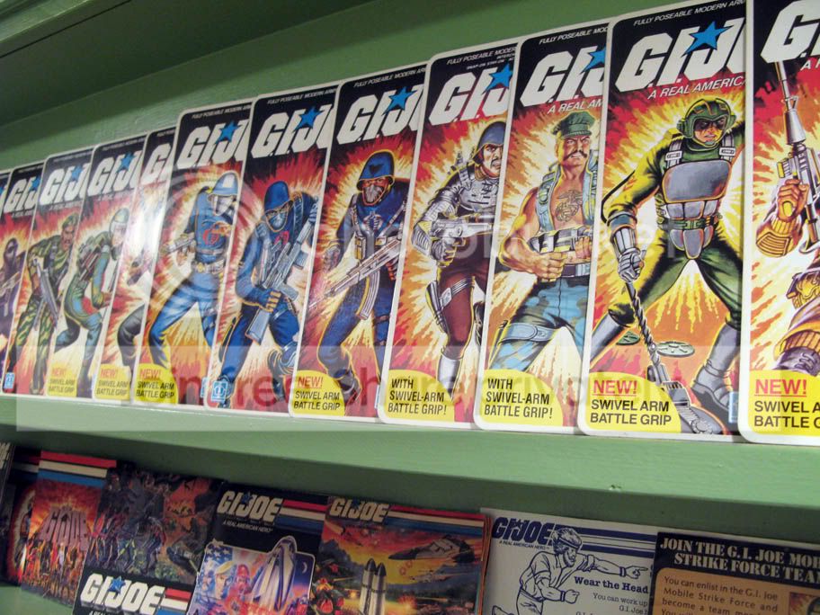 The GI Joe Wing of My 1980's Man-Cave - Page 2 - HissTank.com