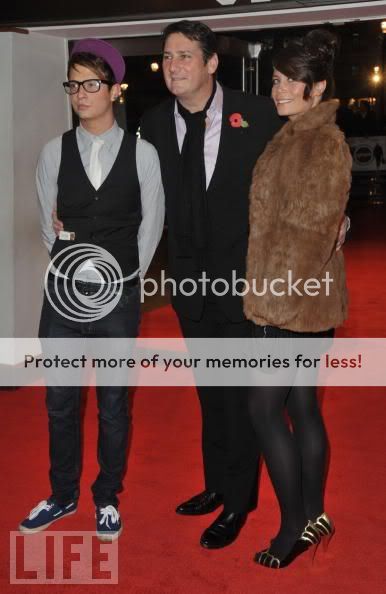Tony Hadley, Son Mackenzie, And Daughter Toni. Photo by ...