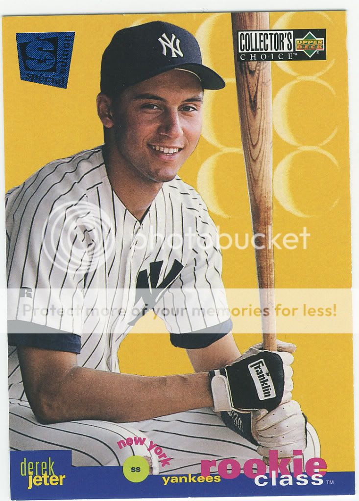 Derek Jeter Rookie Card Graphics Code | Derek Jeter Rookie Card ...