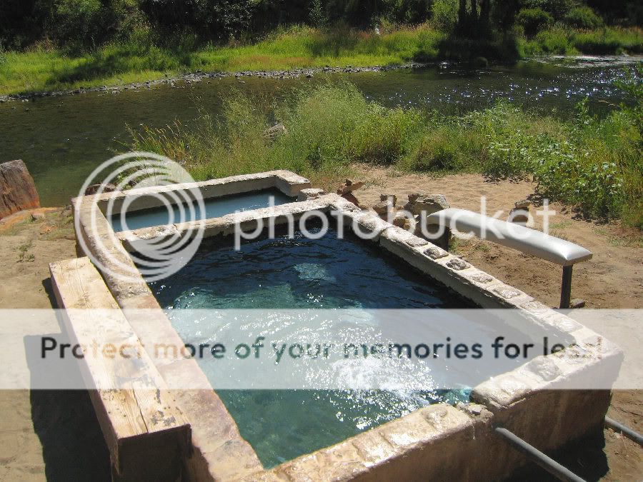 Woody's Feather River hot spring, Aug. 2008 - Soakers Forum