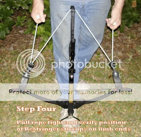The ReStringer crossbow maintenance device | Archery Talk Forum