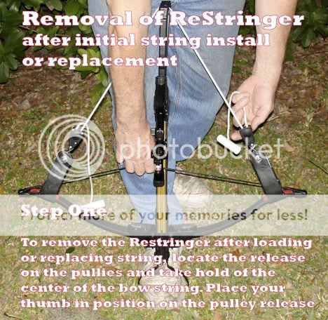 The ReStringer crossbow maintenance device | Archery Talk Forum