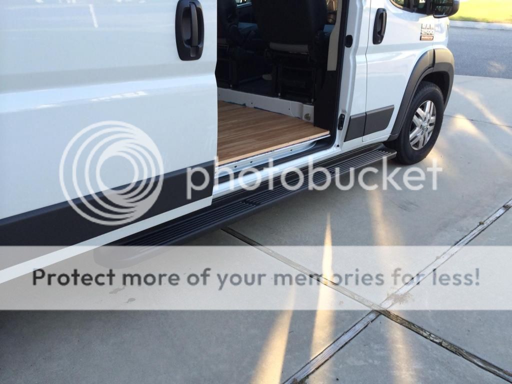Running Boards | Page 2 | Ram Promaster Forum
