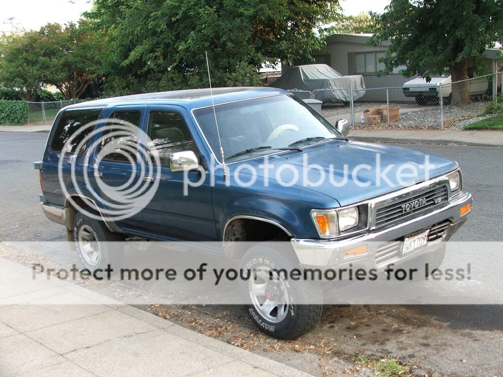 2nd gen runner build