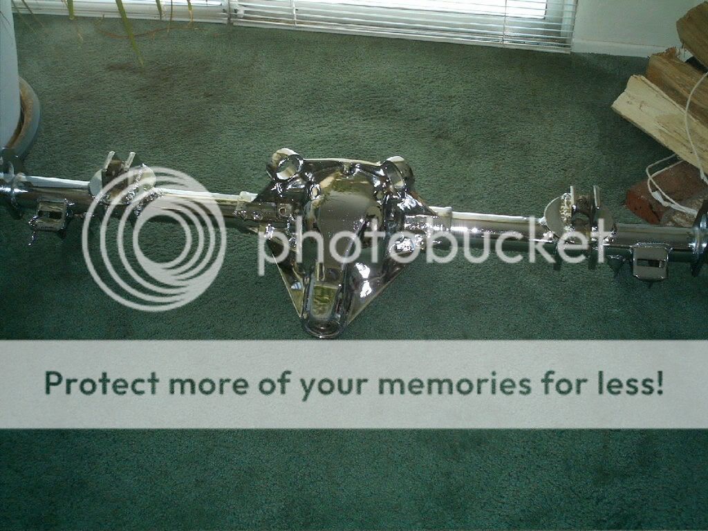 CHROME G-BODY REAR END,RIENFORCED,, | LayItLow.com Lowrider Forums