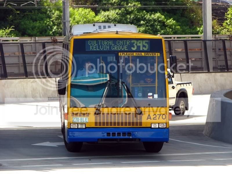 [BNE] New Inner Northern Busway Part Opening.