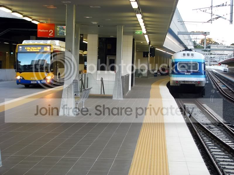 [BNE] Inner Northern Busway 1st Day. Roma St