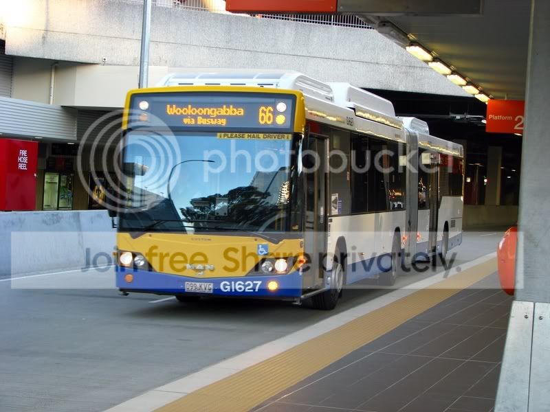 [BNE] Inner Northern Busway 1st Day. Roma St
