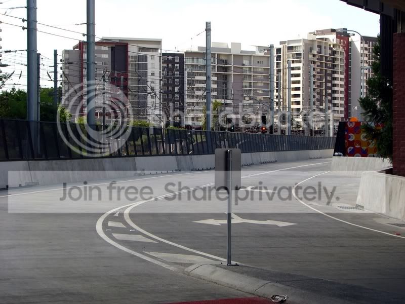 [BNE] New Inner Northern Busway Part Opening.