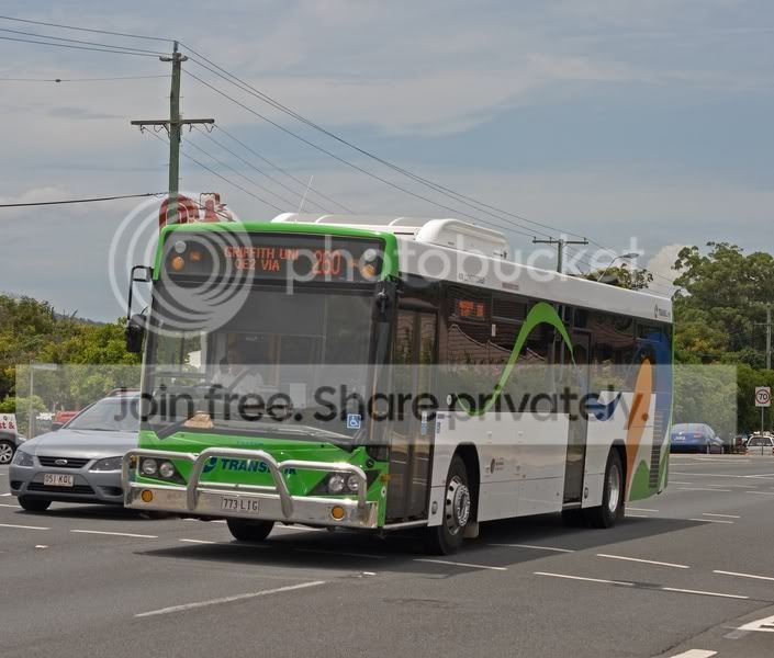 New Mount Gravatt Volvo B7RLE/CB60