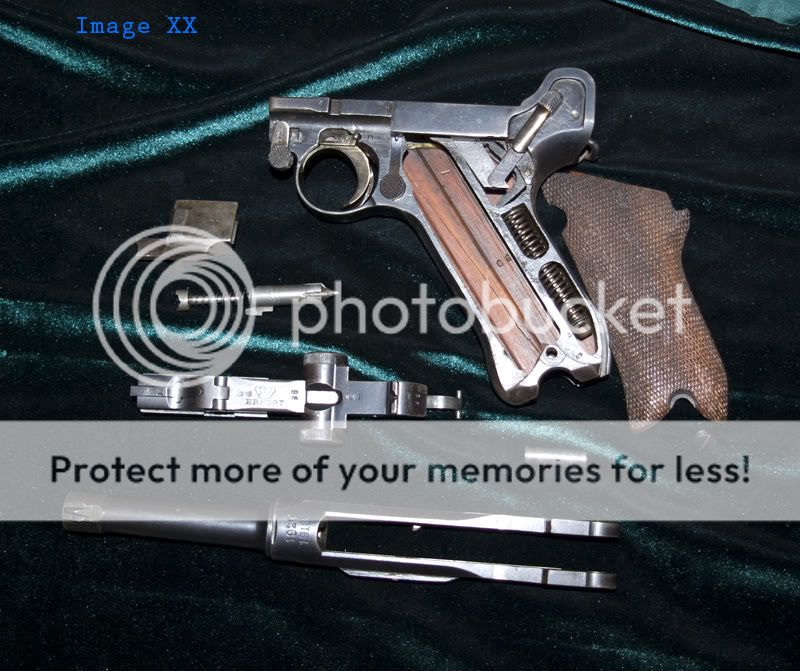 How To: Luger P-08 Disassembly, and Reassembly. - The Liberal Gun Club ...