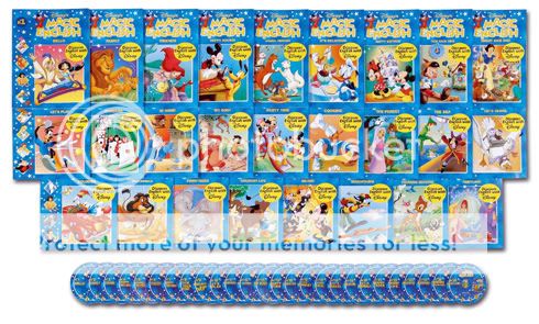 32 VCD Disney"s Magic English - POWERPOINT PASSION